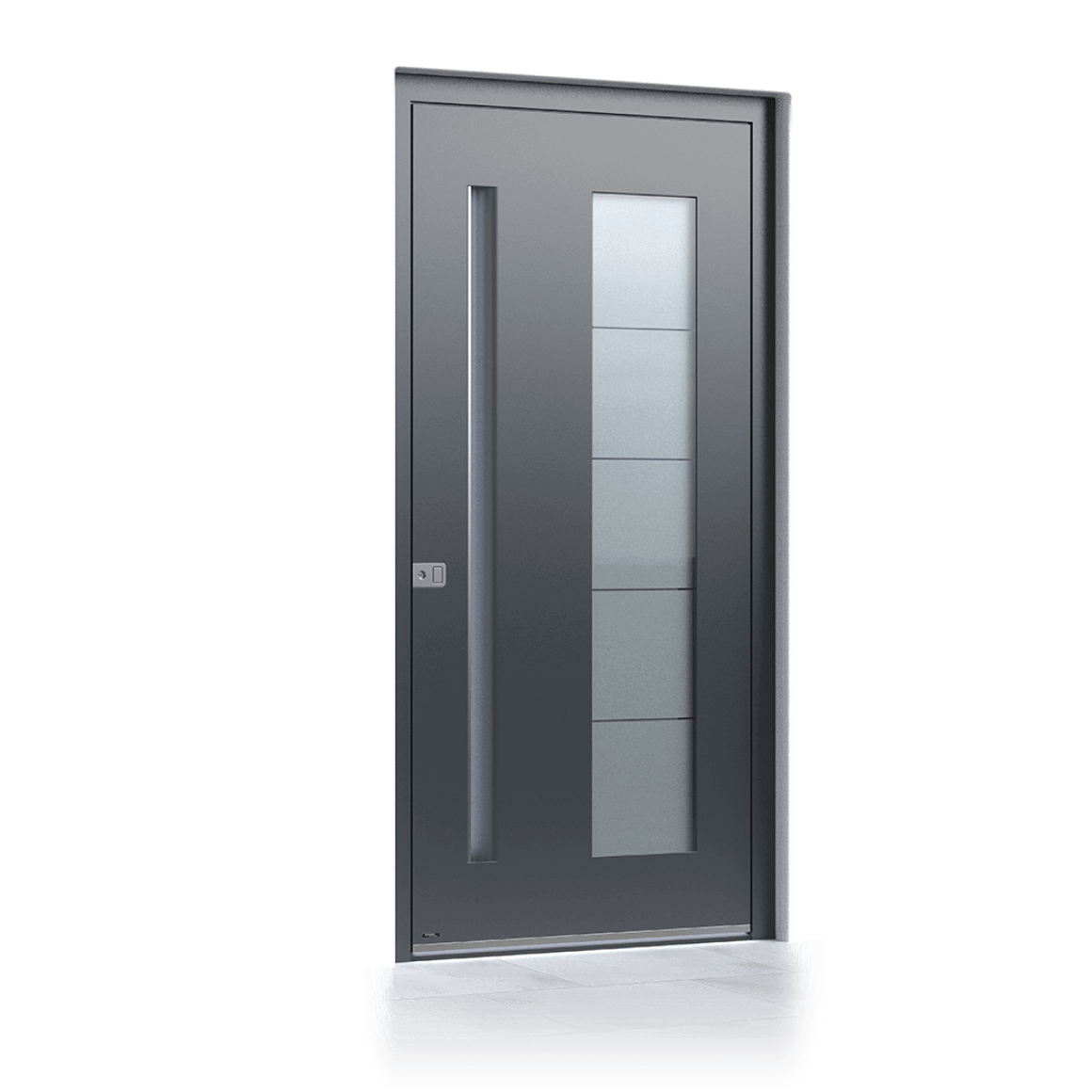 Portes d'entrée aluminium » élégance et haute qualité | PIRNAR