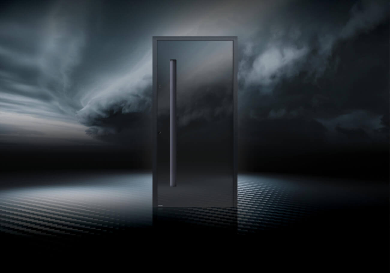 Portes d'entrée aluminium » élégance et haute qualité | PIRNAR