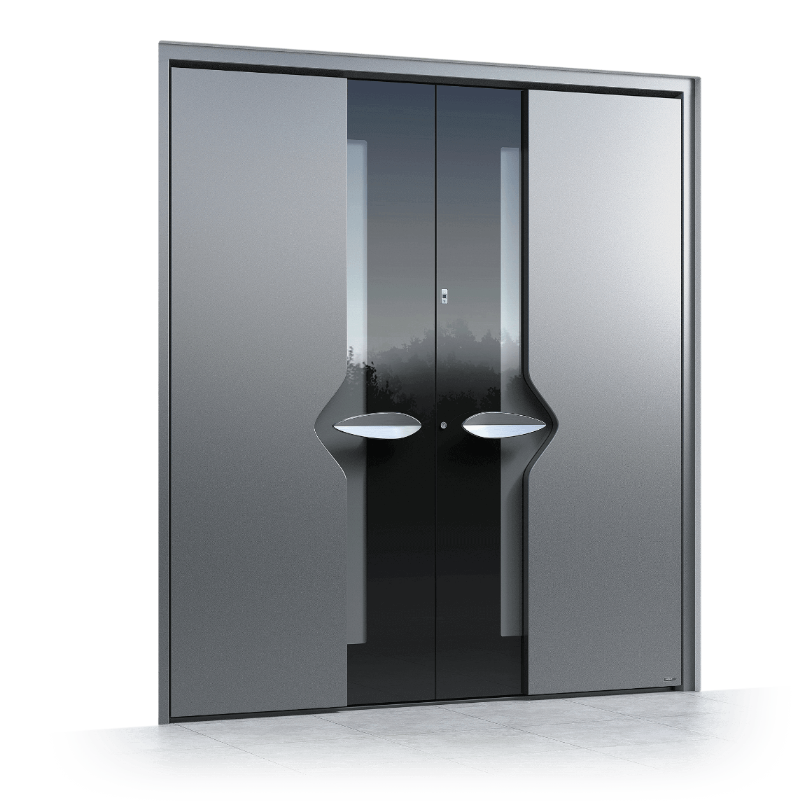 Double porte d'entrée » vaste choix de portes de luxe | PIRNAR