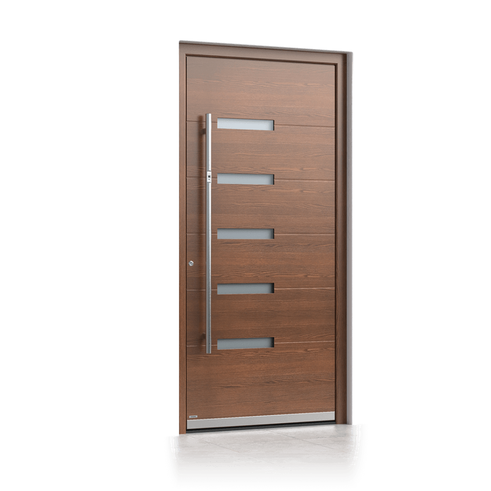 Porte d'entrée moderne » sur mesure | PIRNAR