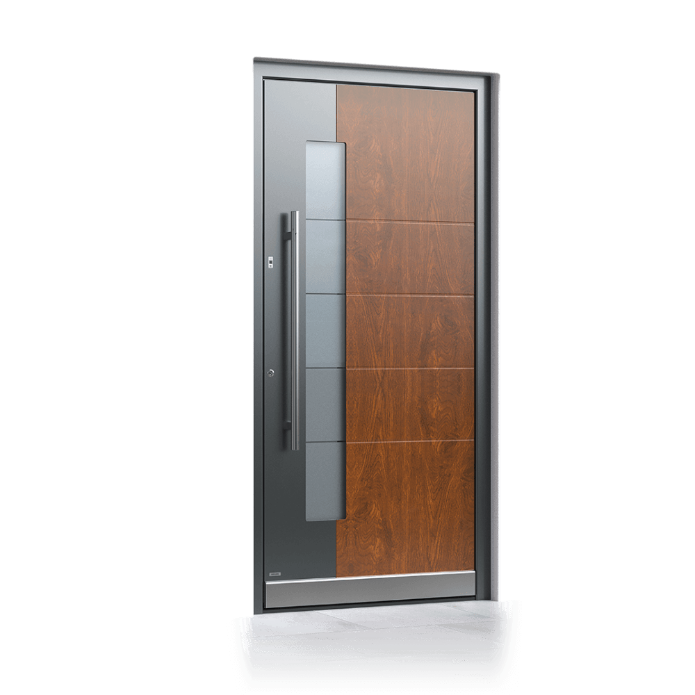 Porte d'entrée moderne » sur mesure | PIRNAR