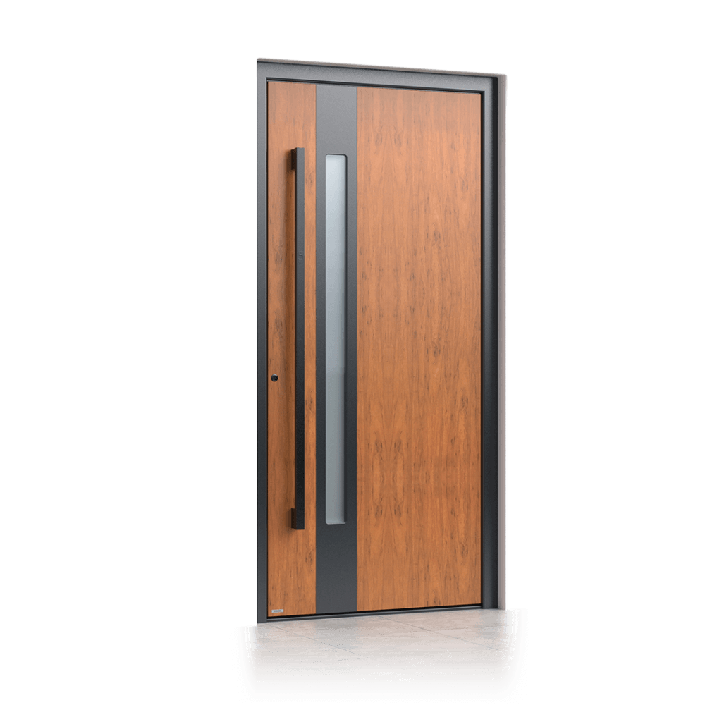 Porte d'entrée moderne » sur mesure | PIRNAR