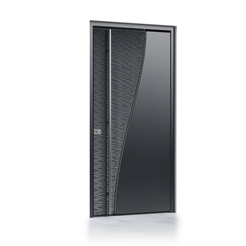 Porte d'entrée moderne » sur mesure | PIRNAR