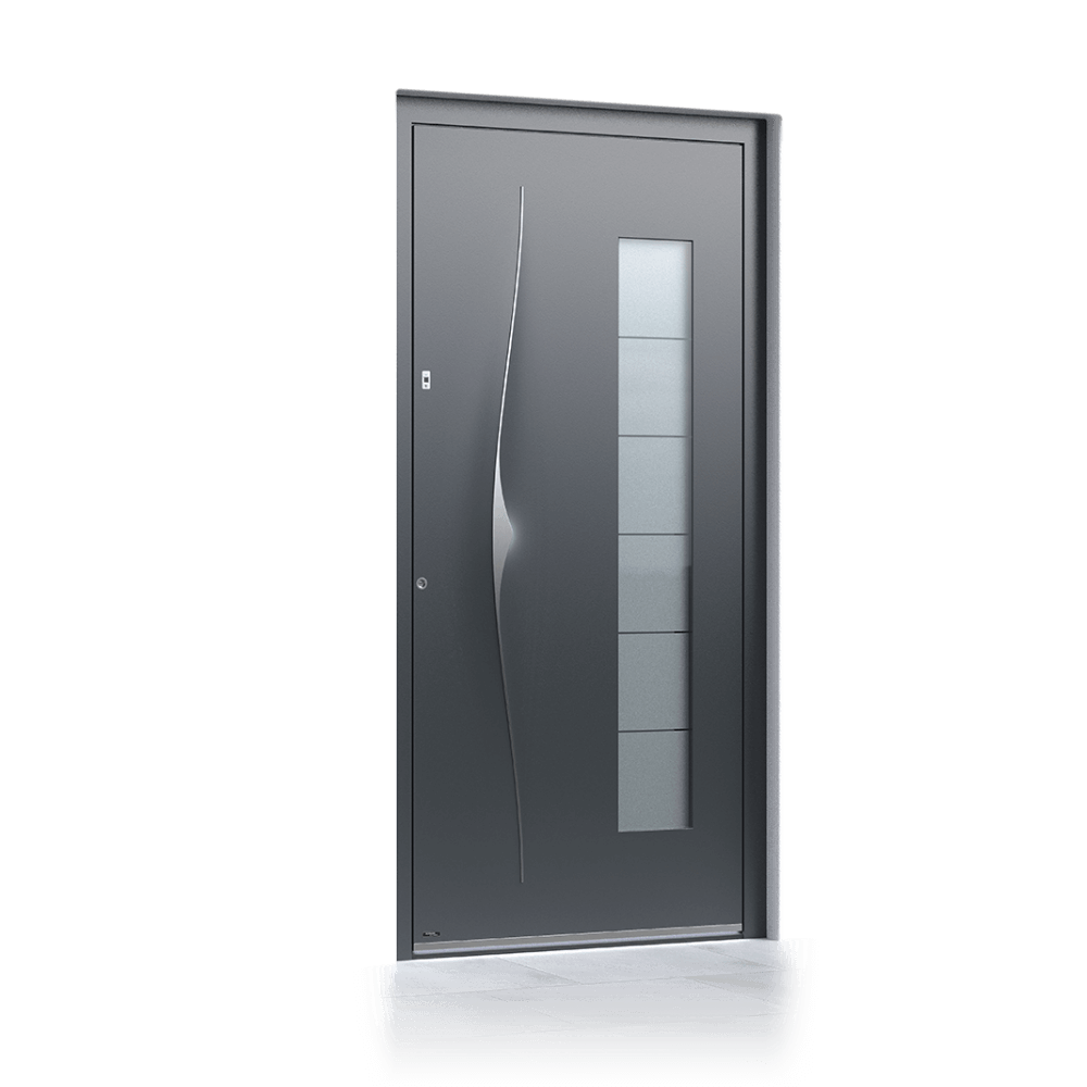 Porte d'entrée moderne » sur mesure | PIRNAR