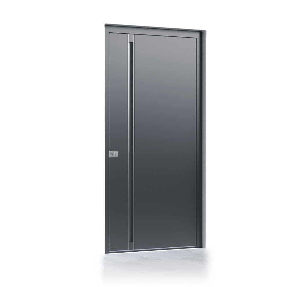 Porte d'entrée moderne » sur mesure | PIRNAR