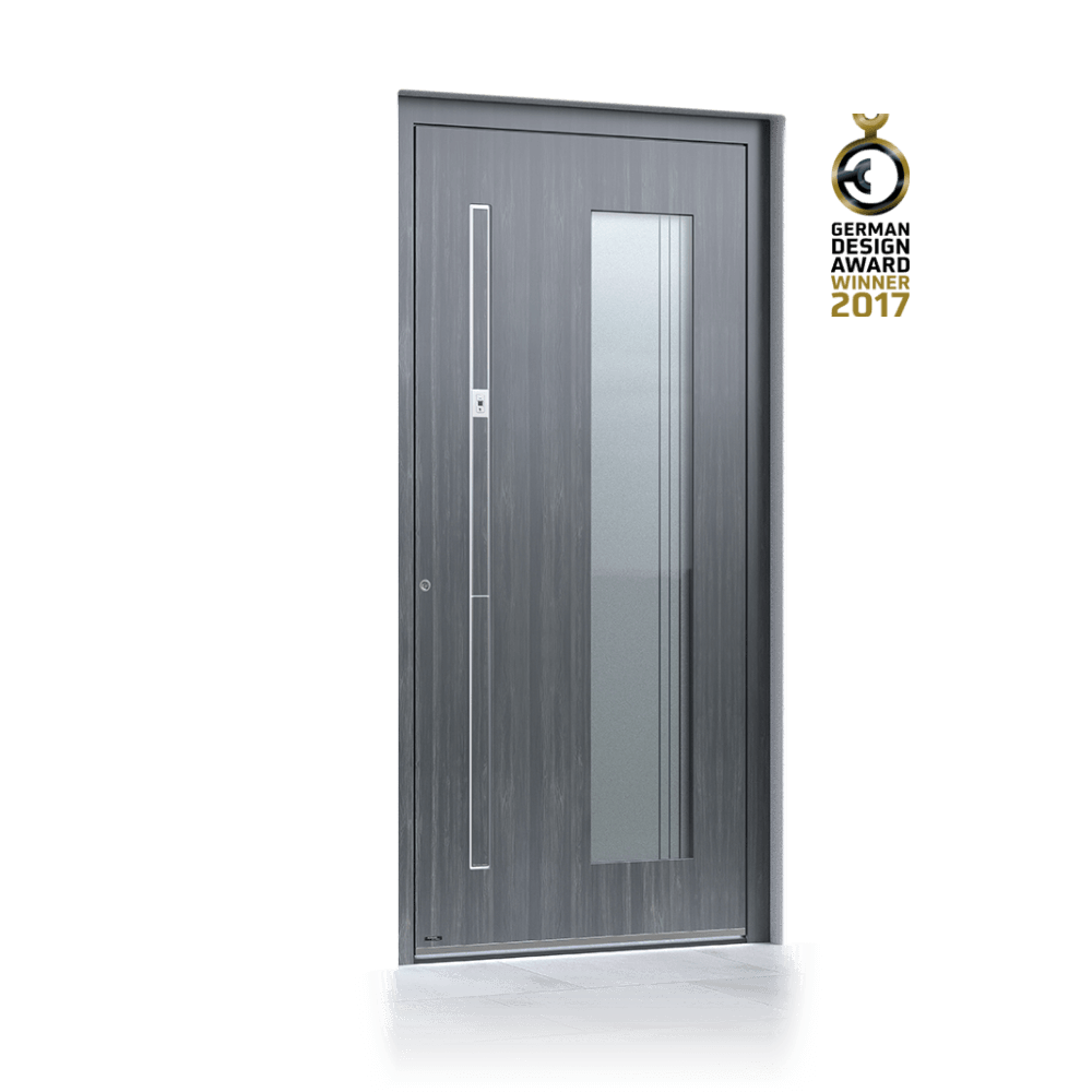 Porte d'entrée moderne » sur mesure | PIRNAR