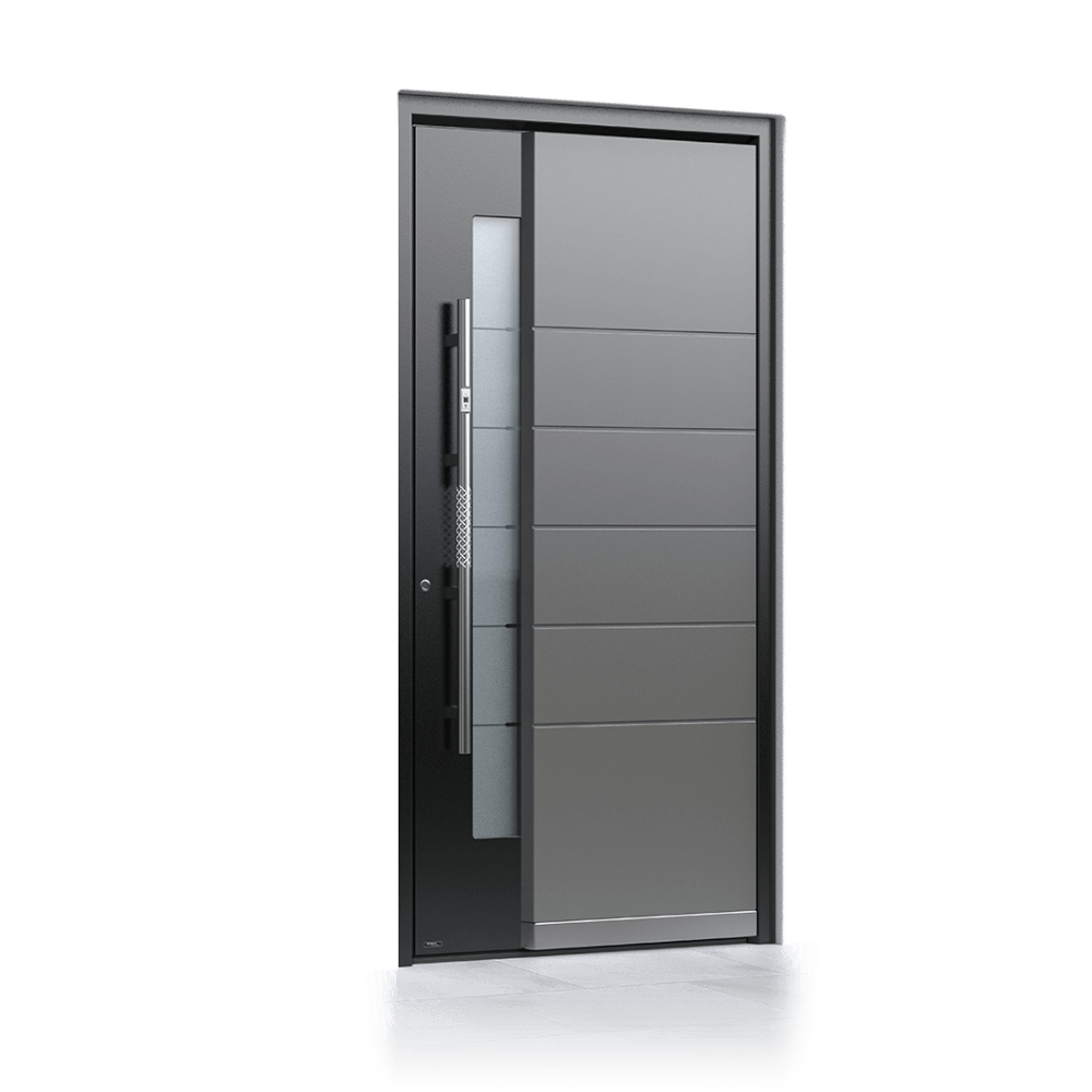 Porte d'entrée moderne » sur mesure | PIRNAR