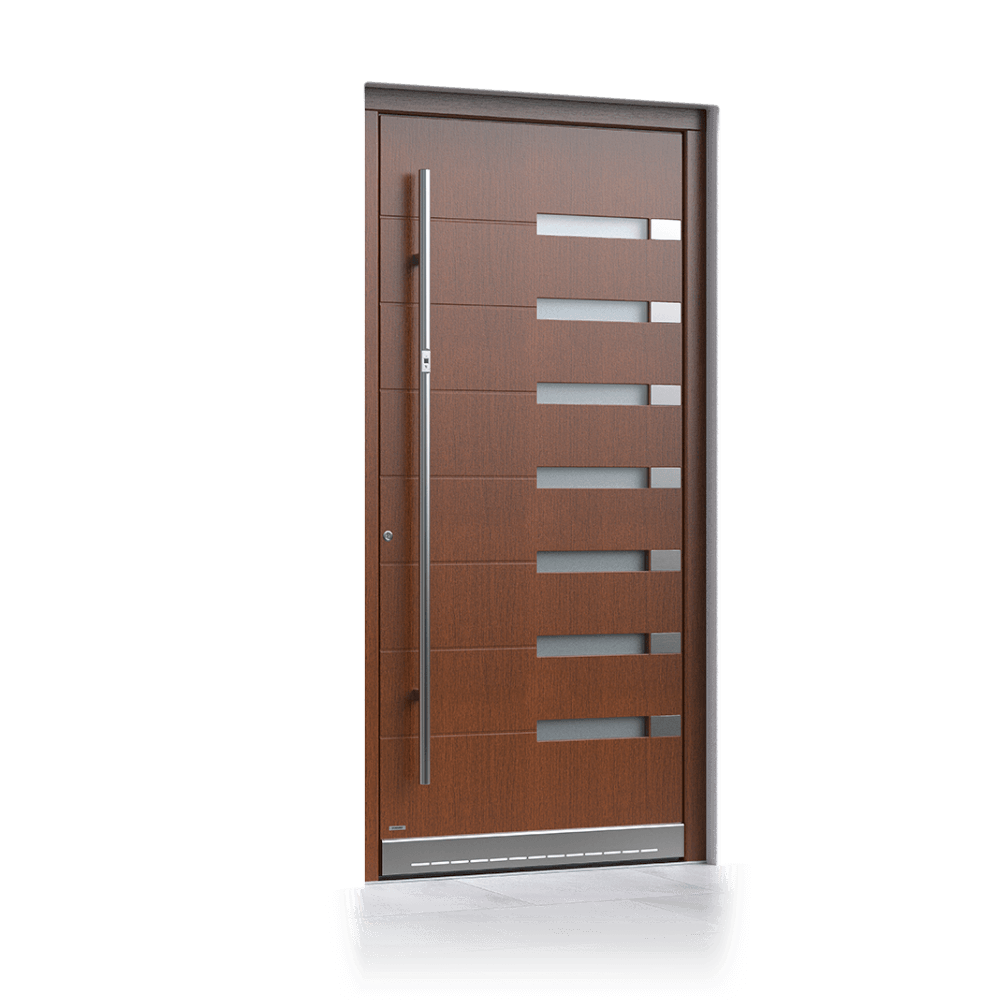 Porte d'entrée moderne » sur mesure | PIRNAR